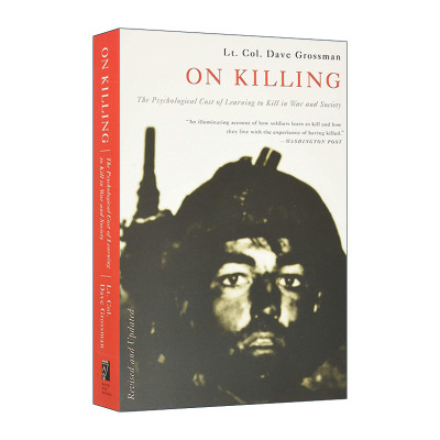英文原版 On Killing 战争中的士兵心理 Dave Grossman 英文版 进口英语原版书籍