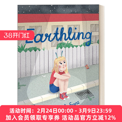 犯人 英文原版 Earthling 母女三人的生活 漫画 英文版 进口英语原版书籍