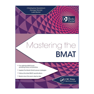 掌握  英文原版 Mastering the BMAT 英国生物医学入学考试 英文版 进口英语原版书籍