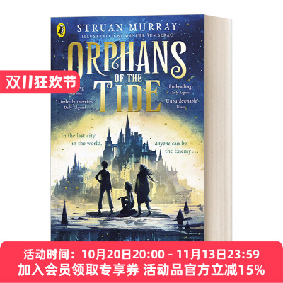 英文原版 Orphans of the Tide 潮水中的孤儿 少儿冒险小说 英文版 进口英语原版书籍