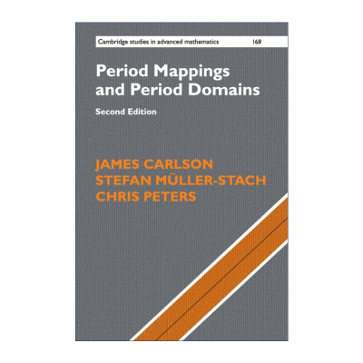 周期映射和周期域  英文原版 Period Mappings and Domains 剑桥高等数学研究系列 英文版 进口英语原版书籍