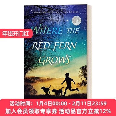 红色羊齿草的故乡英文原版