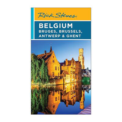 英文原版 Rick Steves Belgium 比利时 里奇·史蒂夫旅游指南 英文版 进口英语原版书籍