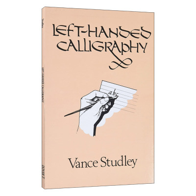 英文原版 Left-Handed Calligraphy  左撇子英文书法 英文版 进口英语原版书籍