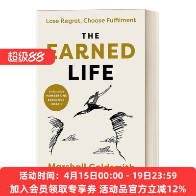 英文原版 The Earned Life 获得的生活 马歇尔·戈德史密斯个人传记 英文版 进口英语原版书籍