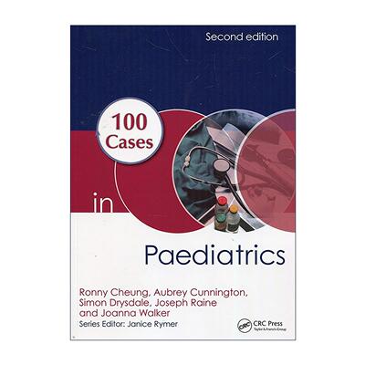 英文原版 100 Cases in Paediatrics 儿科100案例集 第2版 英文版 进口英语原版书籍