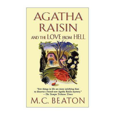 英文原版 Agatha Raisin and the Love from Hell 来自地狱的爱 阿加莎·瑞森探案集 英文版 进口英语原版书籍