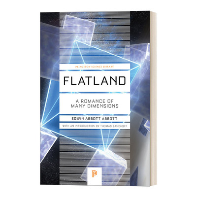 平面国 英文原版 Flatland A Romance of Many Dimensions 多维空间传奇往事 Edwin Abbott 英文版 进口英语原版书籍