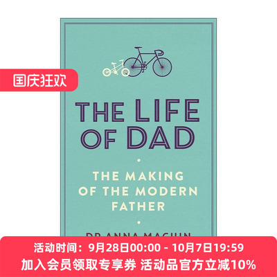 英文原版 The Life Of Dad 爸爸50万岁 男性育儿如何演化至今 牛津大学演化人类学家Dr Anna Machin 英文版 进口英语原版书籍