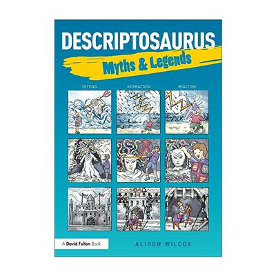 英文原版 Descriptosaurus 描述词典 神话与传说 儿童神话与传说题材的创意写作指导 英文版 进口英语原版书籍