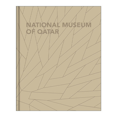 英文原版 National Museum of Qatar 卡塔尔国家博物館 建築師让·努维尔 英文建筑设计 精装 英文版 进口英语原版书籍