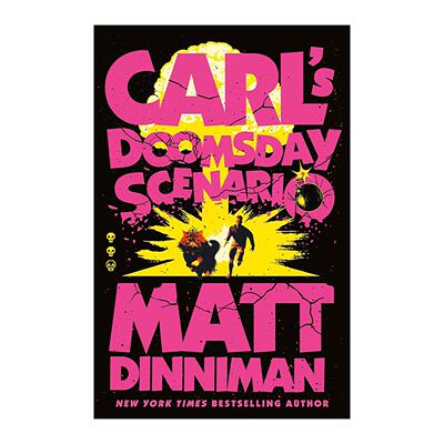 英文原版 Carl's Doomsday Scenario 地下城勇士卡尔2 精装 科幻奇幻小说LitRPG Matt Dinniman 英文版 进口英语原版书籍