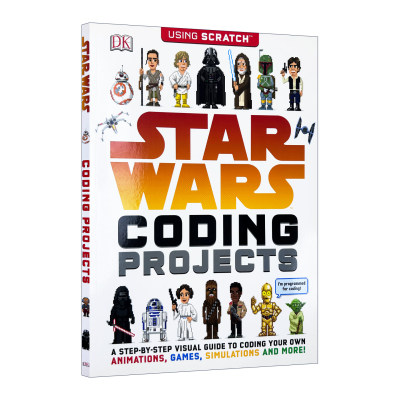 英文原版 SStar Wars Coding Projects 星球大战 项目编码 英文版 进口英语原版书籍