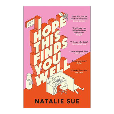 英文原版 I Hope This Finds You Well 见信好 Natalie Sue 畅销职场小说 英文版 进口英语原版书籍