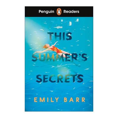 英文原版 Penguin Readers Level 5 This Summer's Secrets ELT Graded Reader 企鹅英语分级阅读5级 夏天的秘密 Emily Barr B1