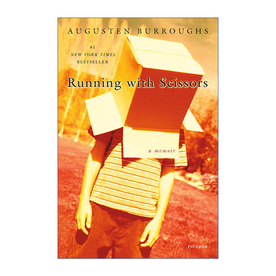 拿着剪刀奔跑  英文原版 Running with Scissors A Memoir 影视原著 Augusten Burroughs传记 英文版 进口英语原版书籍