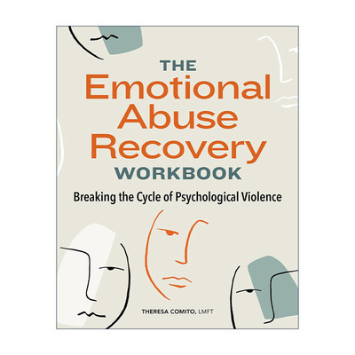 英文原版 The Emotional Abuse Recovery Workbook 情绪虐待康复手册 打破心理暴力的循环 克服创伤 英文版 进口英语原版书籍