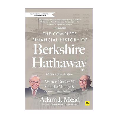 英文原版 The Complete Financial History of Berkshire Hathaway 伯克希尔哈撒韦公司的完整金融史 精装 英文版 进口原版书籍