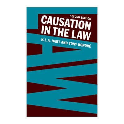 法律中的因果关系英文版