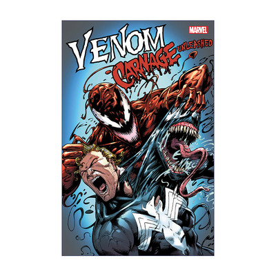 毒液  英文原版 Venom Carnage Unleashed 屠杀出笼 漫威漫画 蜘蛛侠 Dan Slott 英文版 进口英语原版书籍