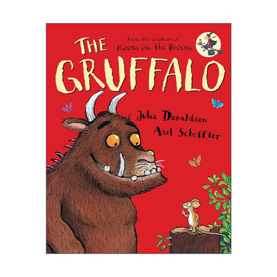 英文原版 The Gruffalo 咕噜牛 儿童精装绘本 茱莉亚·唐纳森 英文版 进口英语原版书籍