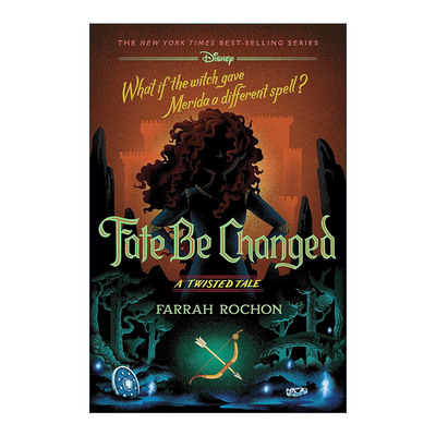英文原版 Fate Be Changed A Twisted Tale 勇敢传说 迪士尼扭曲故事系列 Farrah Rochon 精装 英文版 进口英语原版书籍