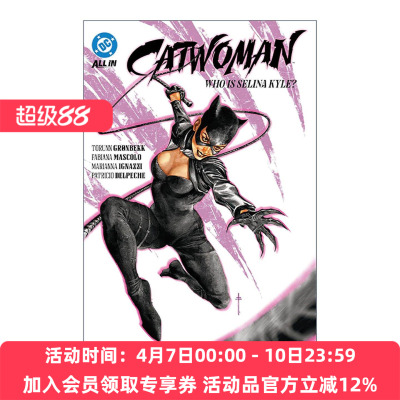 英文原版 Catwoman Vol.1 Who Is Selina Kyle 猫女 卷一 谁是塞琳娜·凯尔 DC漫画 Torunn Gronbekk 英文版 进口英语原版书籍