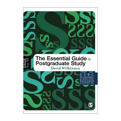 研究生学习基本指南  英文原版 The Essential Guide to Postgraduate Study 英文版 进口英语原版书籍