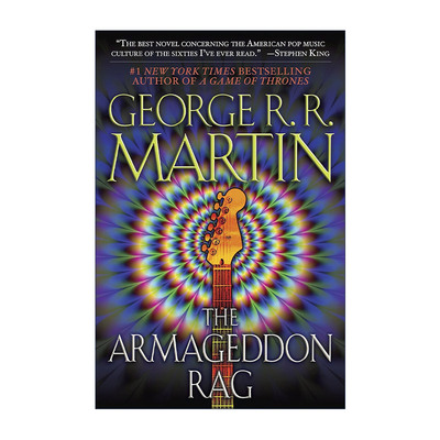 末日狂歌  英文原版 The Armageddon Rag 奇幻恐怖小说 冰与火之歌作者George R. Martin 英文版 进口英语原版书籍