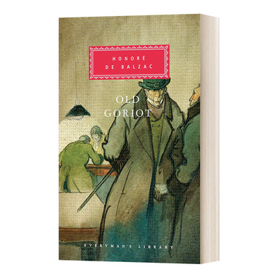英文原版小说 Old Goriot 高老头 精装 巴尔扎克经典作品 世纪名著长篇 英文版 进口英语原版书籍