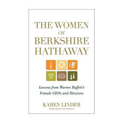 英文原版 The Women of Berkshire Hathaway 哈撒韦公司女CEO和董事的经验教训 精装 英文版 进口英语原版书籍