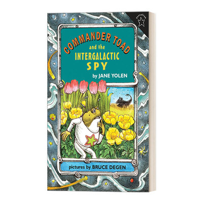 蛤蟆舰队 英文原版 Commander Toad and the Intergalactic Spy 揭秘星际特工 经典科幻儿童章节桥梁书 英文版 进口英语原版书籍