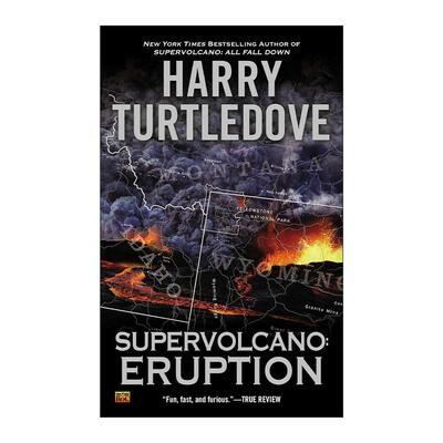 英文原版 Supervolcano 01 Eruption 超级火山系列1 爆发 科幻小说 雨果奖得主Harry Turtledove 英文版 进口英语原版书籍