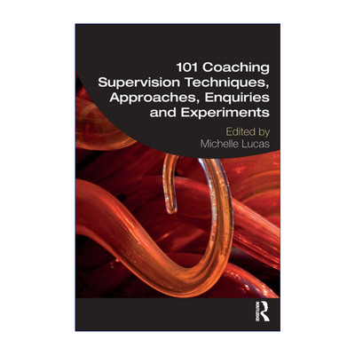 101种指导监督技术 方法 询问与实验 英文原版 101 Coaching Supervision Techniques Approaches Enquiries and Experiments