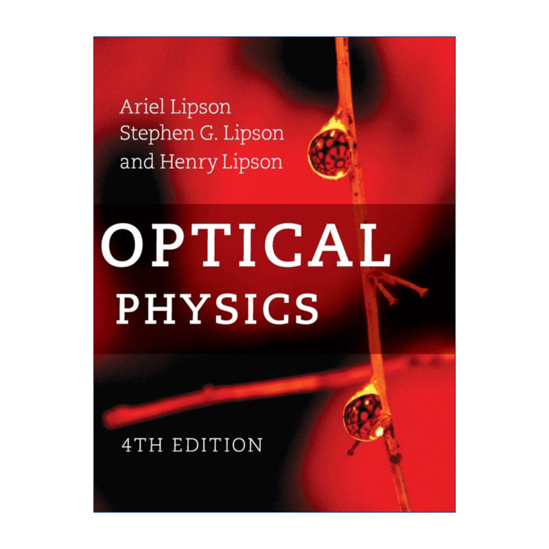 光学物理英文原版 Optical Physics Ariel Lipson精装英文版进口英语原版书籍_虎窝淘