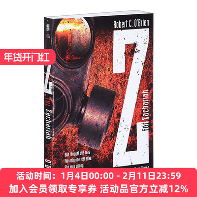 末日寂境 英文原版小说 Z For Zachariah 英文版 进口英语原版书籍