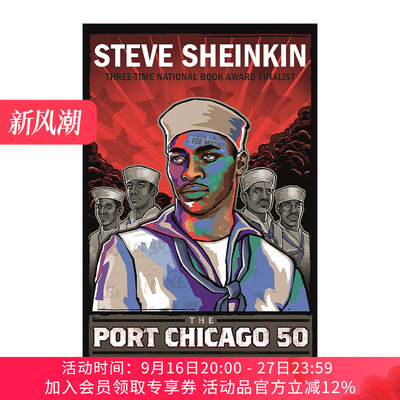 英文原版 The Port Chicago 50 芝加哥港50号 灾难 兵变和争取民权的斗争 英文版 进口英语原版书籍