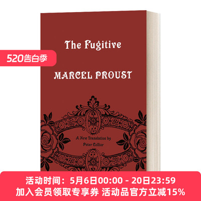 英文原版小说 The Fugitive 追忆似水年华6 企鹅经典豪华毛边版 英文版 进口英语原版书籍