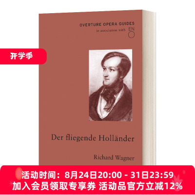 英文原版 Der fliegende Hollander Overture Opera Guides 经典歌剧指南 瓦格纳 漂泊的荷兰人 英国国家歌剧院 进口英语原版书籍