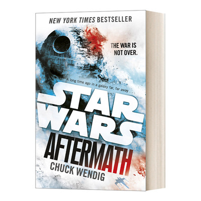 英文原版小说 Star Wars Aftermath 星球大战 新共和国时代 余波1 星战正史小说 英文版 进口英语原版书籍
