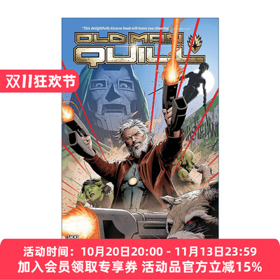英文原版 Old Man Quill Vol.1 Nobody's Fault But Mine 老人奎尔 残星余辉 卷一 漫威漫画 Ethan Sacks 英文版 进口英语原版书籍