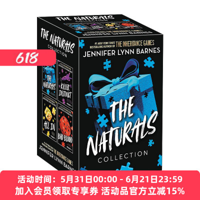 英文原版 The Naturals Boxed Set 天赋1-4册盒装 英文版 进口英语原版书籍