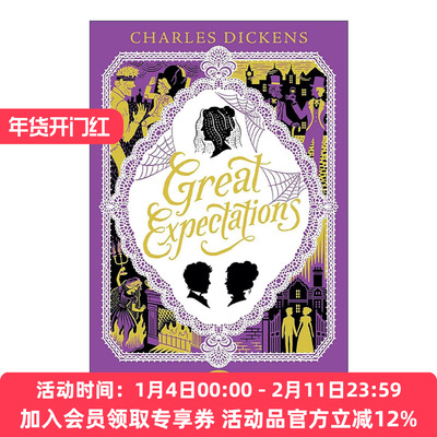 英文原版 Great Expectations 远大前程 查尔斯·狄更斯 Puffin海雀儿童经典 英文版 进口英语原版书籍