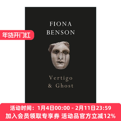 英文原版 Vertigo & Ghost 眩晕和鬼魂 菲奥娜·本森 前进诗歌奖 英文版 进口英语原版书籍
