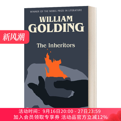 继承者 英文原版小说 The Inheritors 威廉 戈尔丁 英文版 进口英语原版书籍