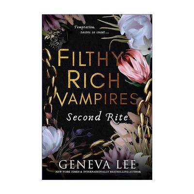 英文原版 Filthy Rich Vampires Second Rite 肮脏富贵吸血鬼系列2 第二仪式 奇幻浪漫小说 英文版 进口英语原版书籍
