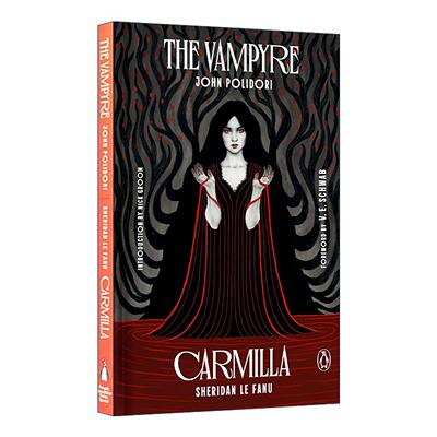 英文原版 The Vampyre and Carmilla Penguin Speculative Fiction Special 吸血鬼与女吸血鬼·卡蜜拉 神秘的卡弥拉 企鹅推理小说