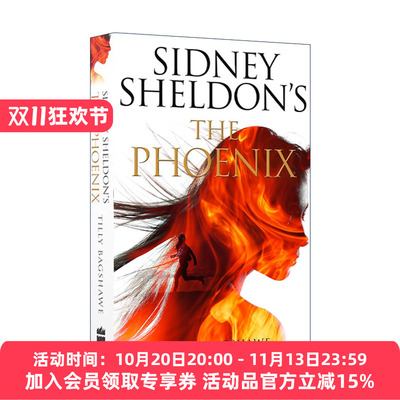 英文原版 Sidney Sheldon's the Phoenix 西德尼·谢尔顿 凤凰浴火 英文版 进口英语原版书籍