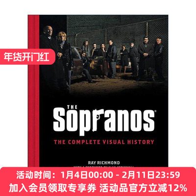 英文原版 The Sopranos The Complete Visual History 黑道家族 完整史 精装 影视艺术集 英文版 进口英语原版书籍