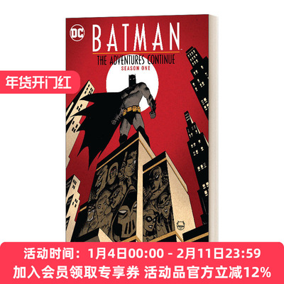 英文原版 Batman Adventures Continue S1 蝙蝠侠新冒险第一季 英文版 进口英语原版书籍